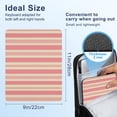 Small Mouse Pad Desk Pad, Office Mouse Mat Non-Slip Rubber Base ...