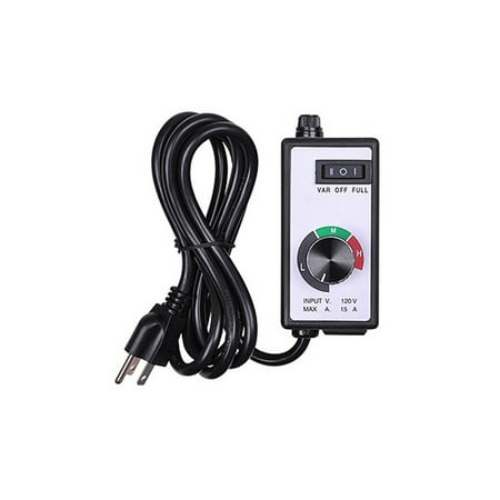 Justharion Fan Speeds Controller Button Switch Replacement 2M Cable ...