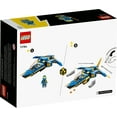 LEGO NINJAGO Jay’s Lightning Jet EVO 71784, Upgradable Toy Plane, Ninja ...