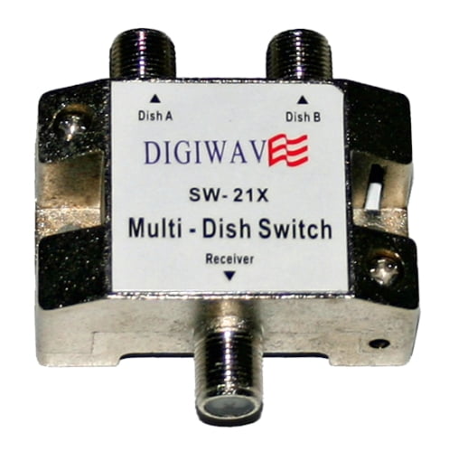 Digiwave SW21X Multiswitch for Dish Receiver - Walmart.com
