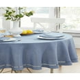 Newbridge Provence Lattice Cutwork Solid Color Textured Fabric ...