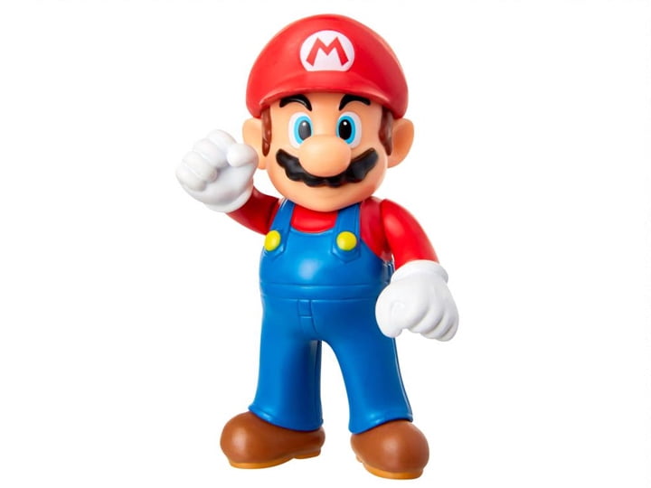 Super Mario It's-A Me, Mario! Talking 12 Inch Figure 30 Phrases And ...