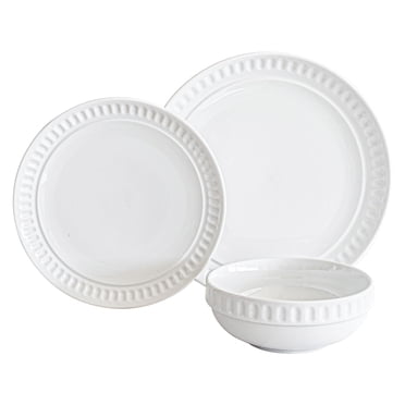 Disney Princess Themed 16-Piece Dinnerware Set | Cinderella, Jasmine ...