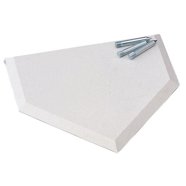 SSN 1091524 Adjustable Batters Box Template - Walmart.com