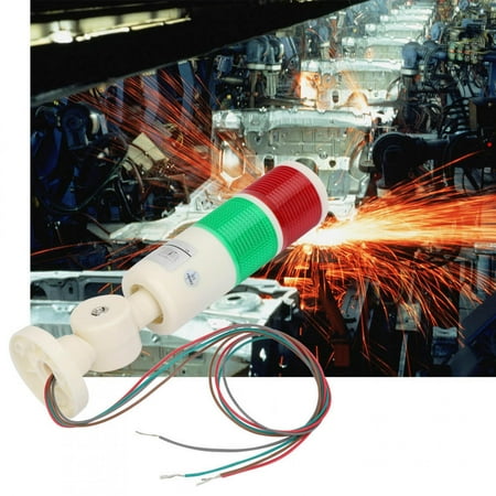 Beeping Alarm Constant Light Beads LED Warning Light 24VDC Foldable ...