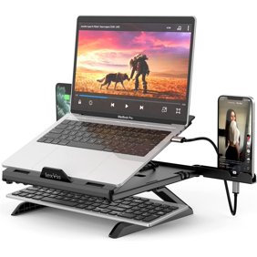 Northwest Laptop Dual Fan Cooling Table Desk - Walmart.com