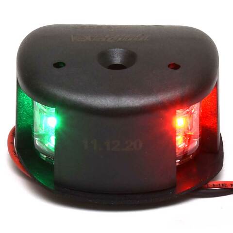 Aqua Signal Boat Navigation Bow Light 28100-7 | Bi-Color 12 Volt ...