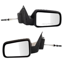 TRQ Mirror Set Fits 2008-2011 Ford Focus MRA11687 - Walmart.com