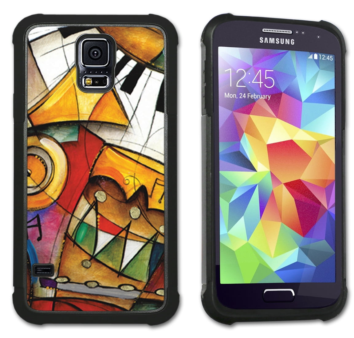 Keyboard - Maximum Protection Case / Cell Phone Cover with Cushioned ...