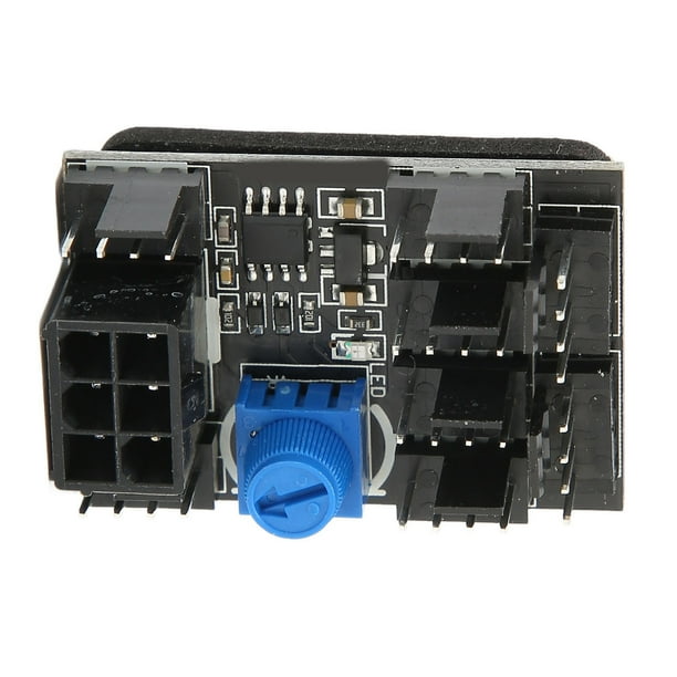 Cooling Fan Distributor,PWM Fan Hub PCB Computer Fan Controller PWM Fan ...