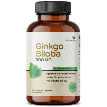 Mason Vitamins Ginkgo Biloba 500mg Capsules, 180 Ct - Walmart.com