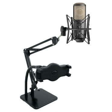 AKG P220 Studio Condenser Microphone Recording Mic+Audio Technica Boom ...