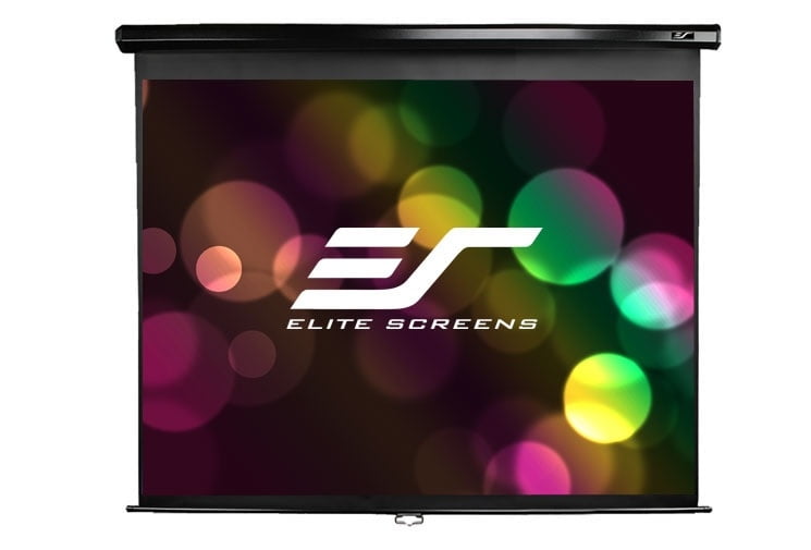 Elite Screens Manual M135UWV2 Projection Screen - Walmart.com
