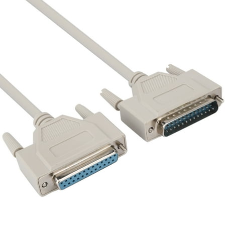 Extension Line Printer Data Line Db25 Serial Cable Copier Extension ...