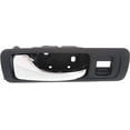 WEST DEKLE Automotive Front Interior Door Handle LH Black bezel with ...