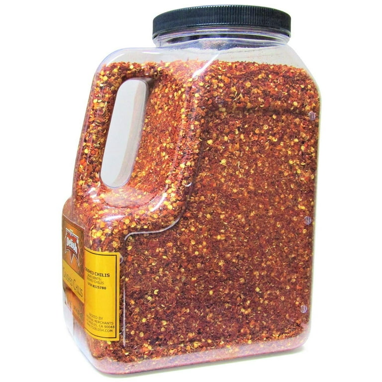 Red Pepper Flakes Bottle