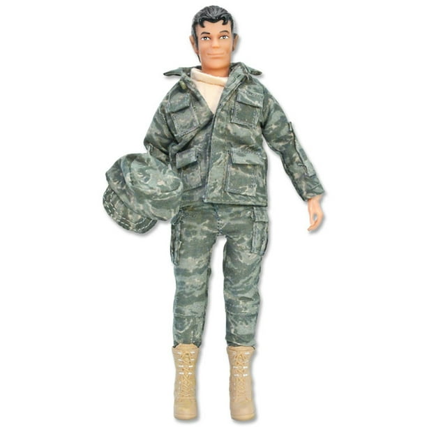 8 Inch Airforce Military Retro Style Action Figure - Walmart.com