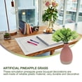 2Pcs Realistic Pineapple Grass Bouquet Ornament Assorted Color for ...