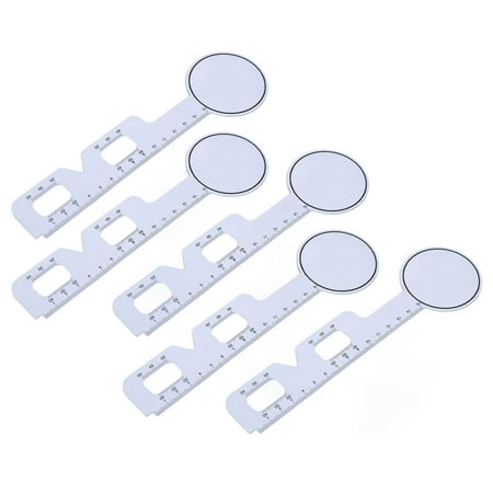 Pupil Distance Meter, Clear Data Marking Accurate Measurement PD Ruler ...
