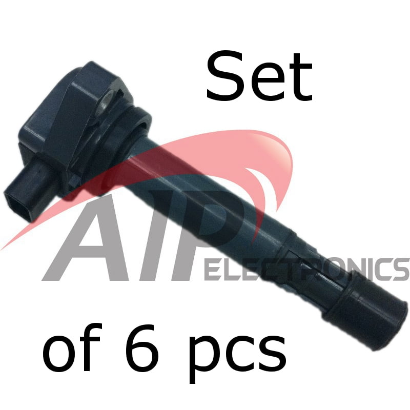 Set of 6 Brand New Ignition Coil Packs / Pencil / Coil on Plug 3.7L 3 ...