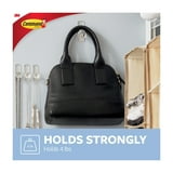 Command Clear Large Crystal Hook, 1 Hook, 2 Strips/Pack - Walmart.com