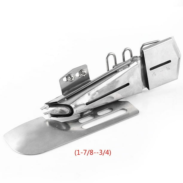 LYUMO 1pc Industrial Sewing Machine Flat Seamer Folder Binding ... LYUMO 1pc Industrial Sewing Machine Flat Seamer Folder Binding ...