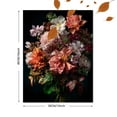 Vibrant Autumn Trees Lake Scenery Canvas Wall Art for Living Room ...