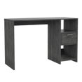 Arlington Writing Computer Desk, One Drawer, Two Shelves - Walmart.com