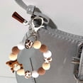 ANXPTIME Unique Cattle Elk Silicone Beaded Keyring Wrist Lanyard ...