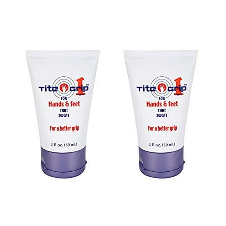 Tite Grip I All-Sport Topical Antiperspirant Hand Lotion/Non-Slip Grip ...