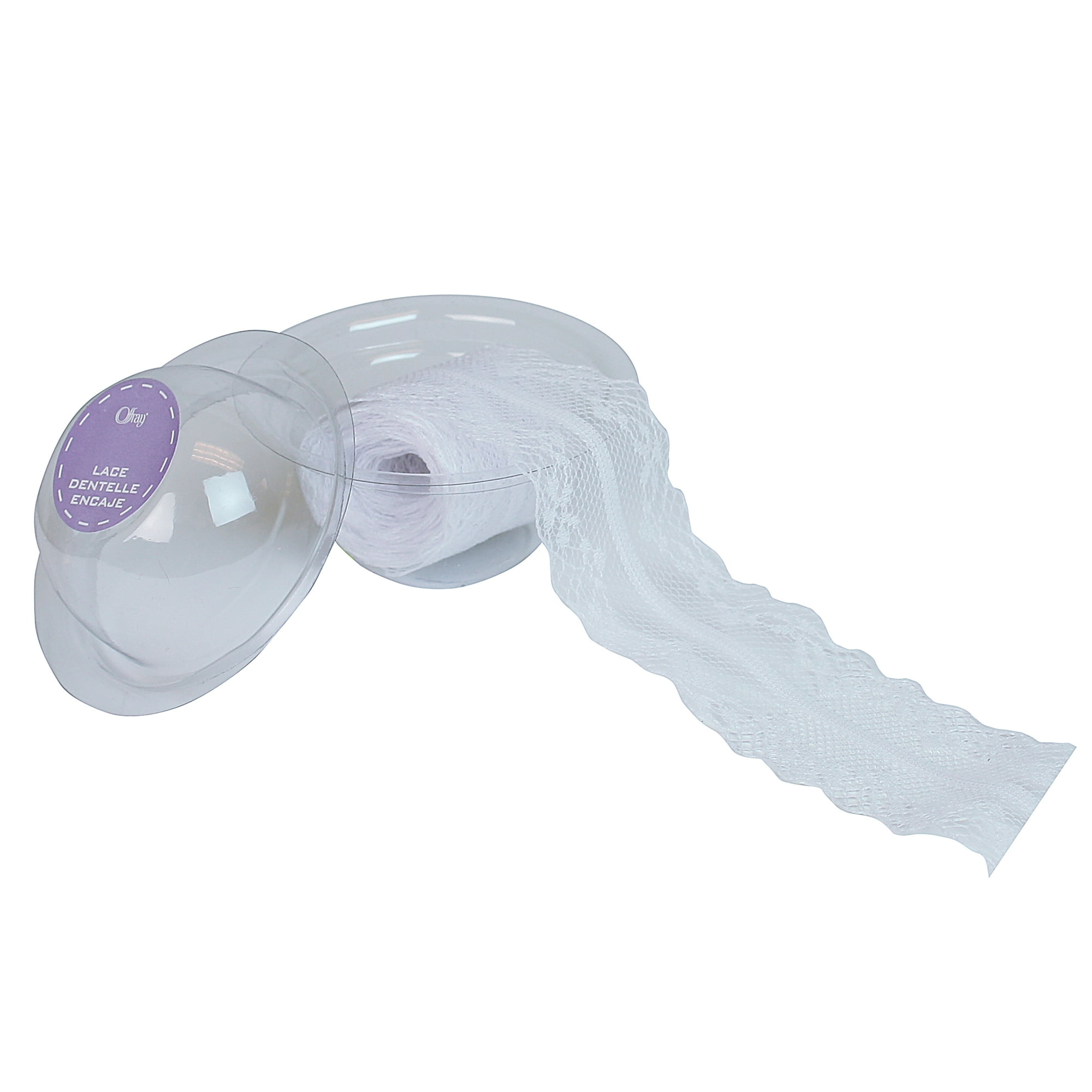 Click here for Offray Lace Bubbles Wt prices