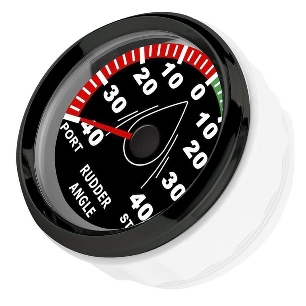 Marine Rudder Angle Indicator,85mm Boat Rudder Angle Boat Accessory ...