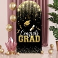 Arch Backdrop 6 Ft, Congrats Grad Spandex Stretch Fitted Arch Cover ...
