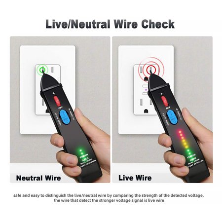 Intelligent Dual-Mode Electric Tester Non-Contact Break Point Sensing ...