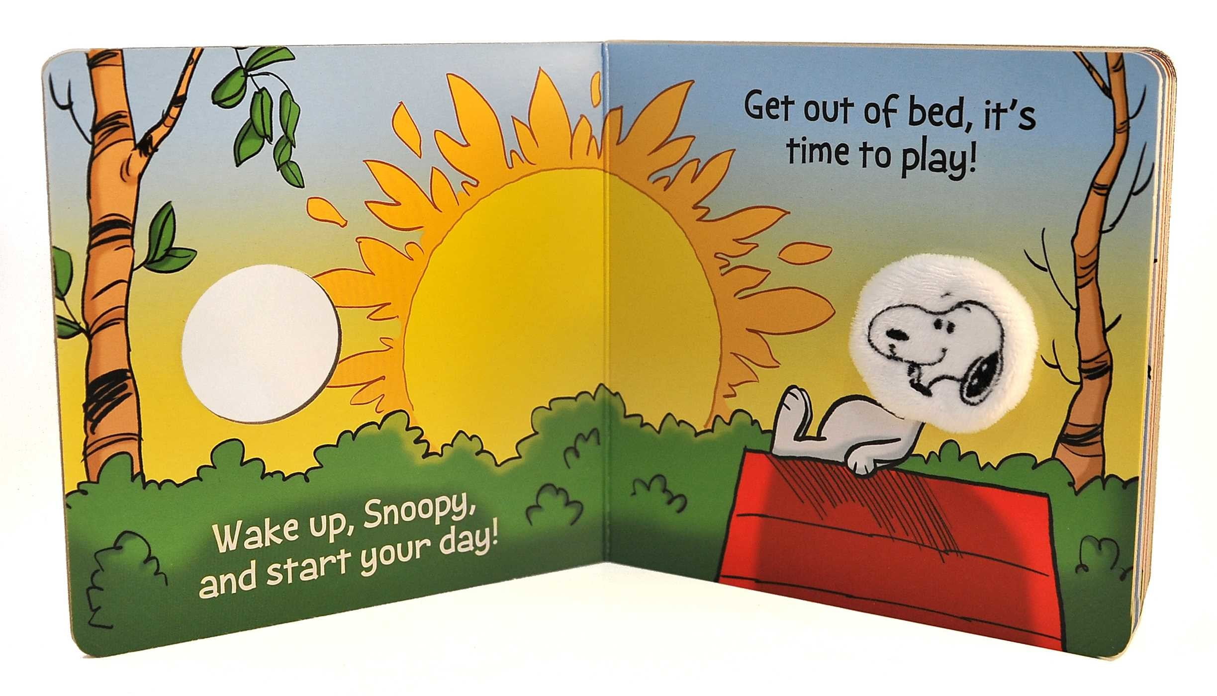 Snoopy's Happy Day A Peanuts Puppet Book By Andra Abramson | Walmart Canada
