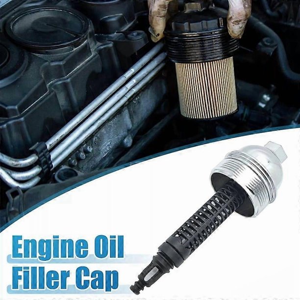 Car Engine Oil Filter Housing Cover Cap 11427789323 for 335d E90 2009 ...