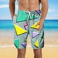 Gvdentm Swim Trunks Mens Breathable Swim Trunks Pants Swimwear Shorts