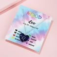 12 Constellation Zodiac Necklace Mood Necklace Temperature Sensing ...