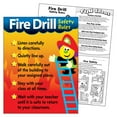 TREND ENTERPRISES INC. T-38007 CHART FIRE DRILL SAFETY RULES - Walmart.com