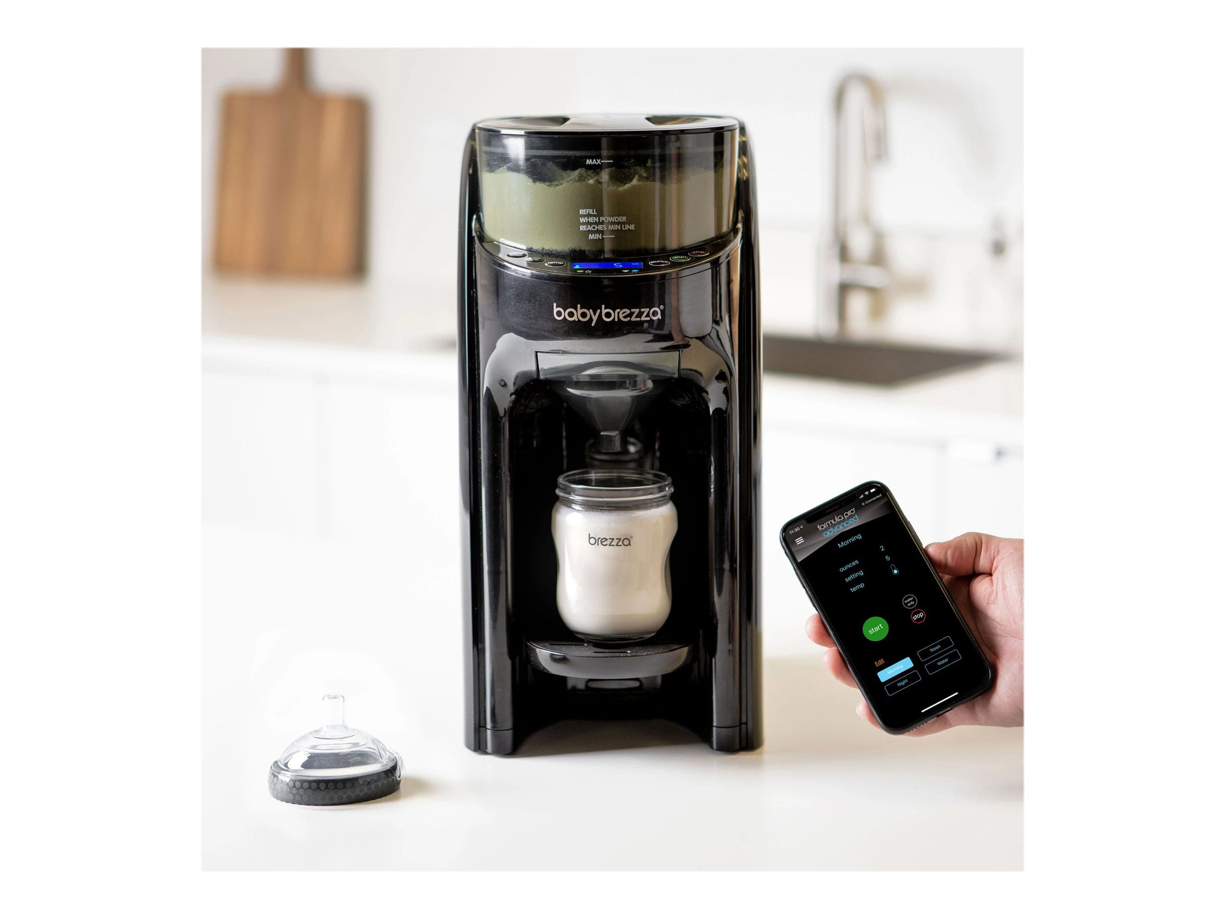 Buy Baby Brezza Formula Pro Advanced - Formula dispenser machine Online ...