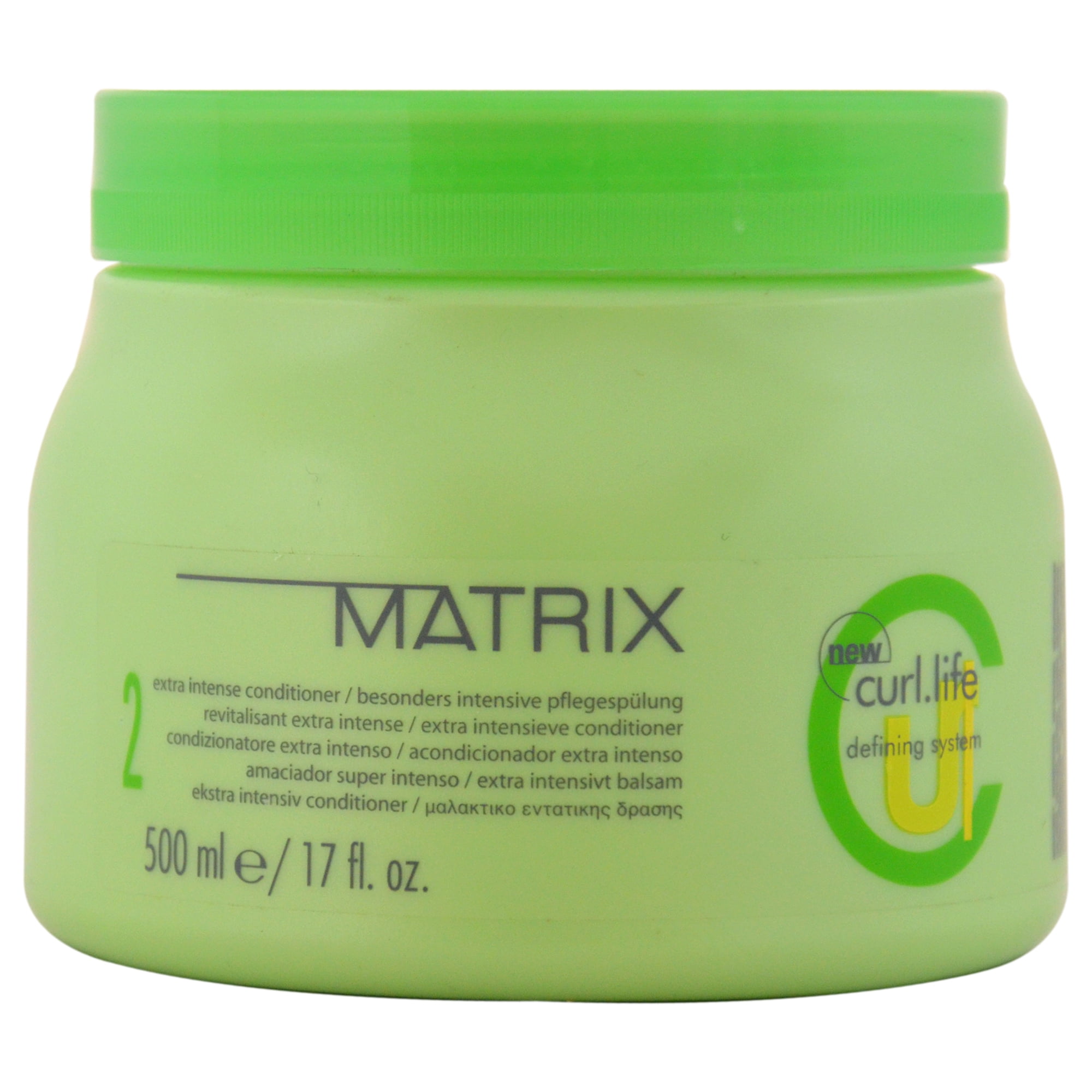 Curl Life Extra Intense Conditioner Matrix 17 oz Conditioner - Walmart.com