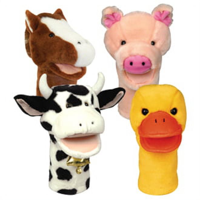 Get Ready Bigmouth Animal Puppets - Walmart.com