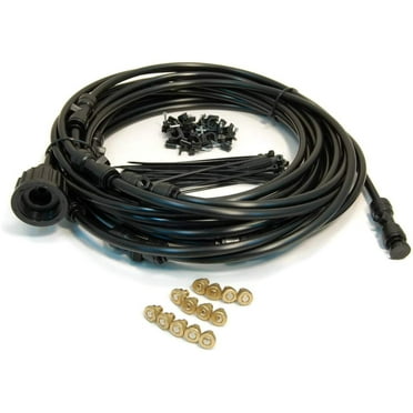 Orbit 20066 1/4 in 6 Nozzle Portable Outdoor Cooling Mist System ...