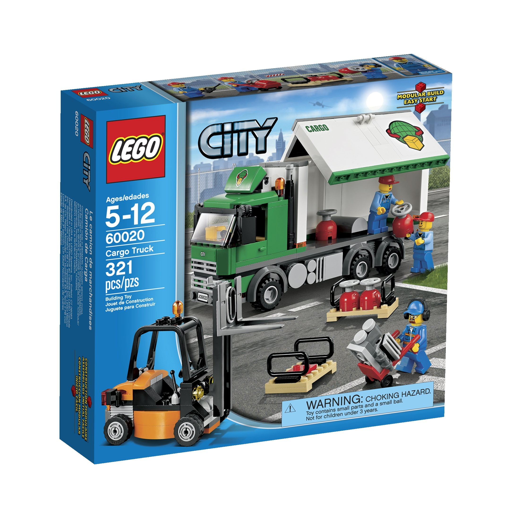 LEGO City 60020 Cargo Truck Toy Building Set LEGO - | Bodega Aurrera en ...