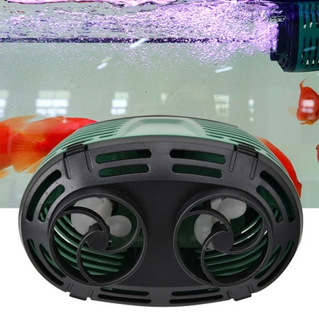 Aquarium Wave Maker, Stainless Steel Plastic Wave Maker, 360° Rotatable ...