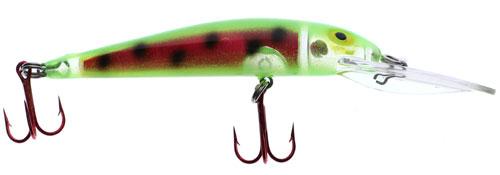 Bay Rat Lures, Short Deep, Watermelon - Walmart.com