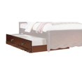 ACME Cecilie Full Bed with Wooden Headboard in Cherry, Multiple Sizes ...