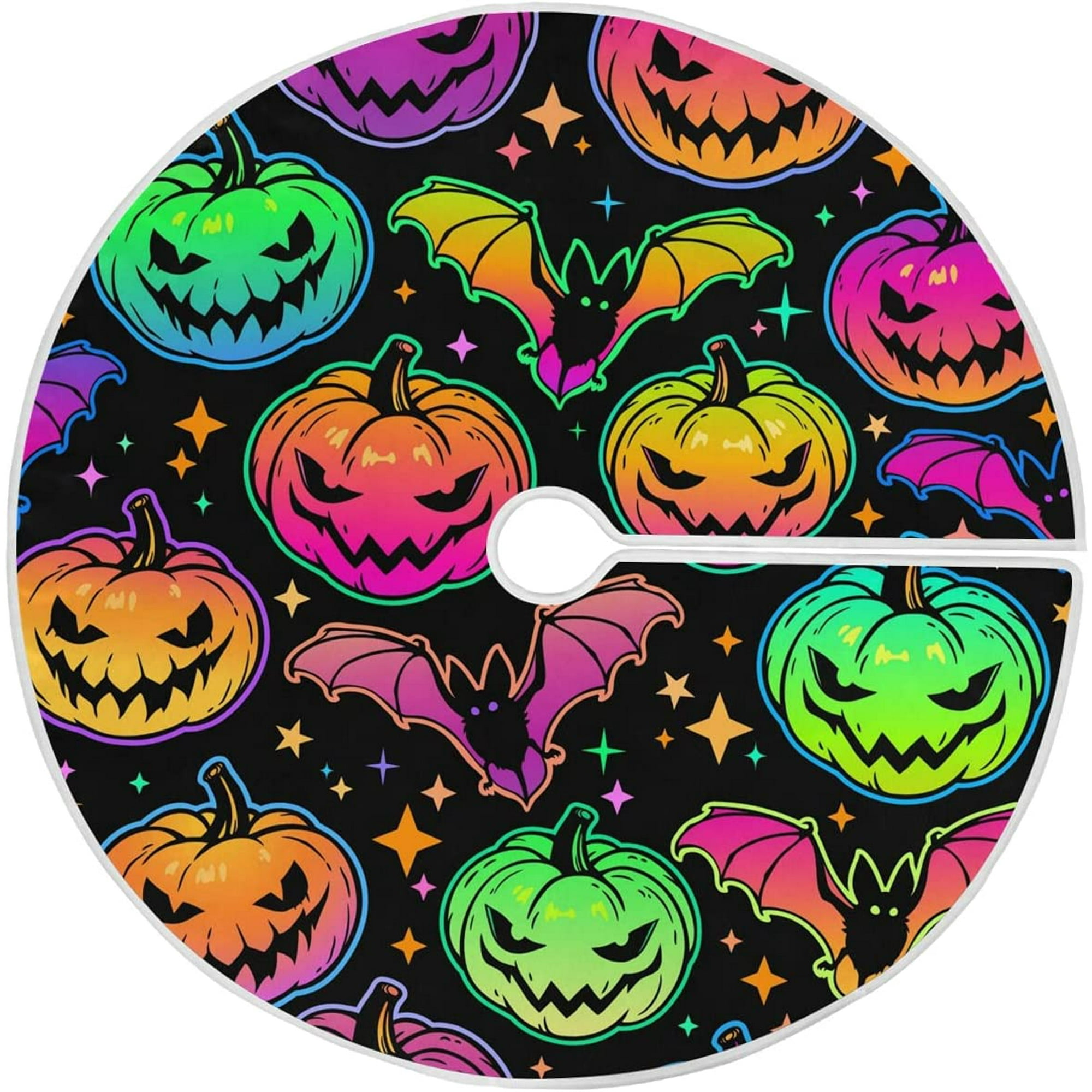 Click here for Rylablue Bright Multicolored Haloween Pumpkins Xma... prices
