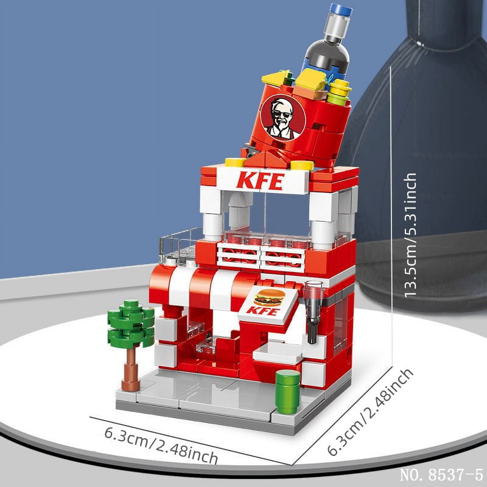Mini Street View Building Blocks | Walmart en línea