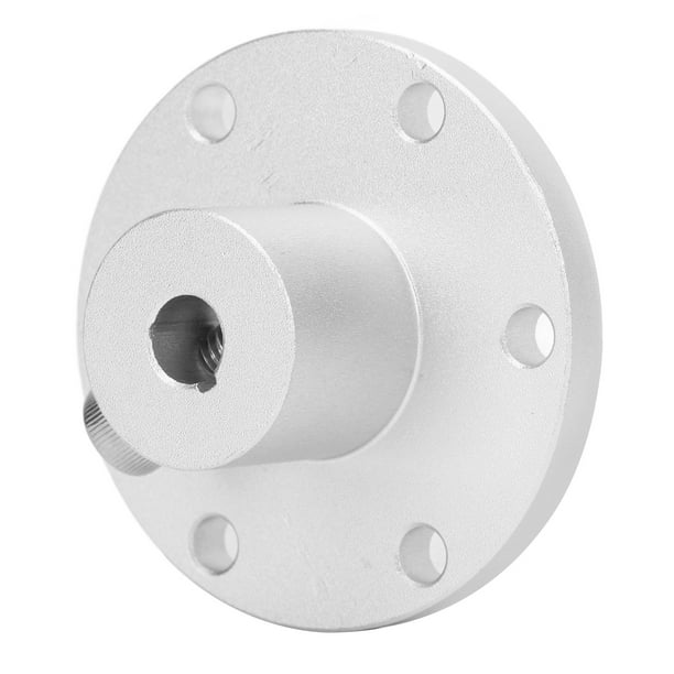 Flange Guide Model Coupler, Aluminum Alloy Flange Shaft Coupling With Keyway For DIY Robot ...